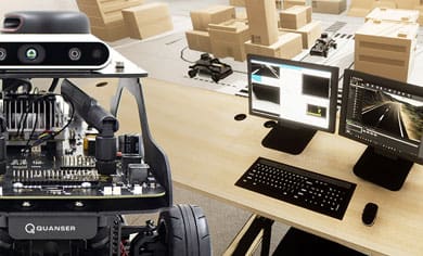 More Flexibility for Self-Driving Vehicles Research: Integrating QCar ...
